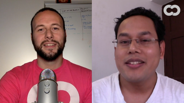 Interview about changing life and success stories at Codeable